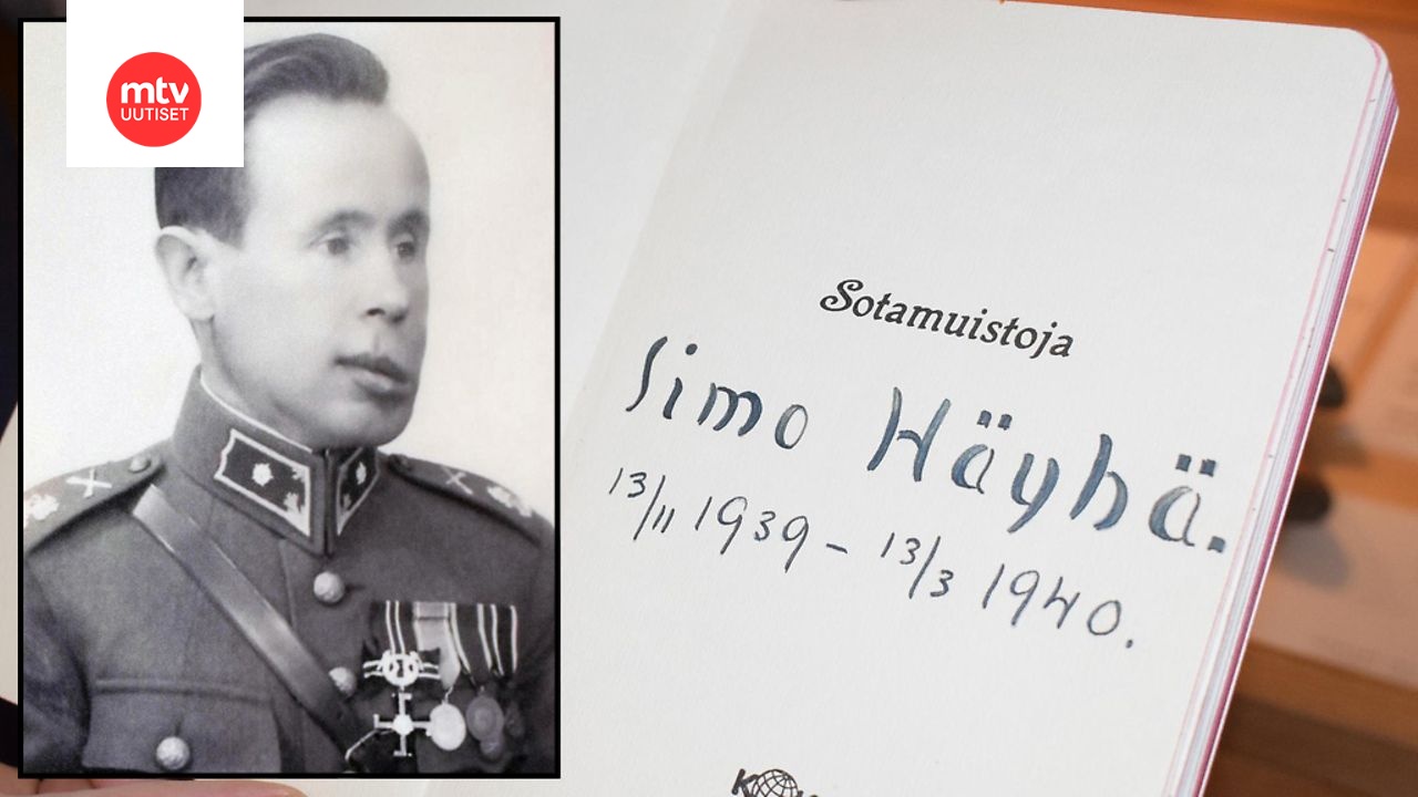 Tarkka-ampuja Simo Häyhän sotamuistojen huutokauppa käyntiin – "Sodassa ...