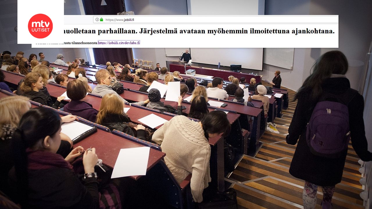 IL: Tuhannet opiskelijat hakupiinan keskellä: Sivusto kaatui, ei tietoa ...