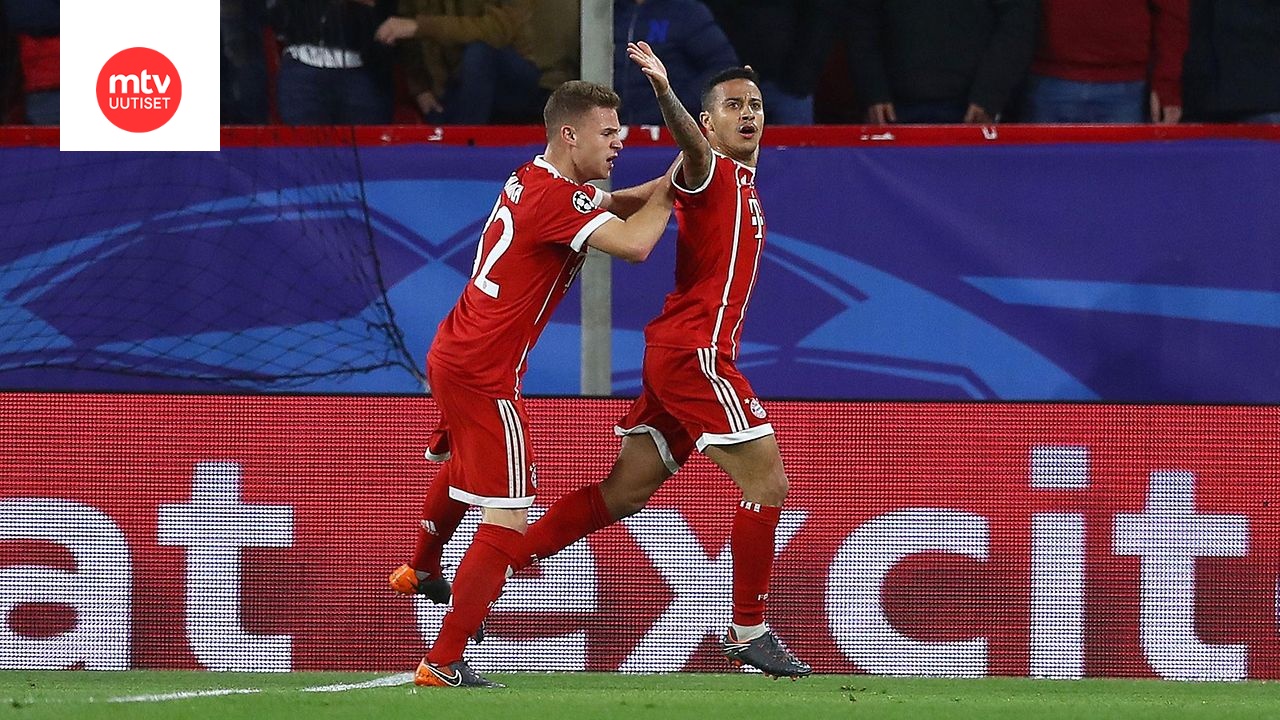 Onnekkaasti tasoihin ja taidokkaasti ohi – Bayern München vertyi ...