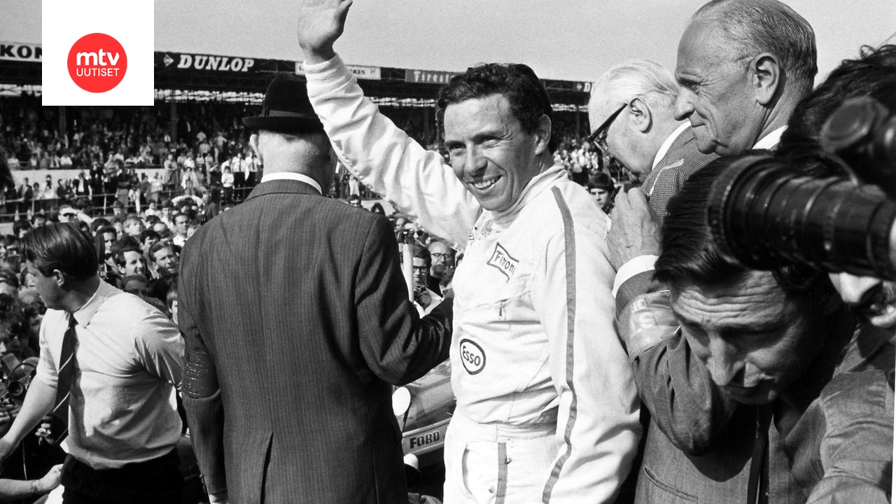 F1-legenda Jim Clarkin kuolemasta 50 vuotta – "Hän teki autolla mitä ...