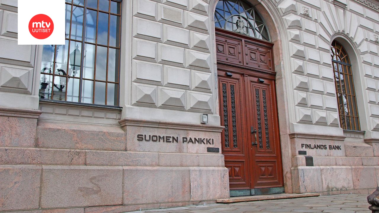 Suomen Pankki: Suomen talous kääntyy taantumasta kasvuun | MTV Uutiset