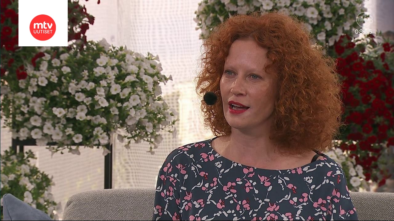 Saimi Hoyer hehkuttaa sienestystä: ”Parasta, mitä ihminen voi tuntea ...