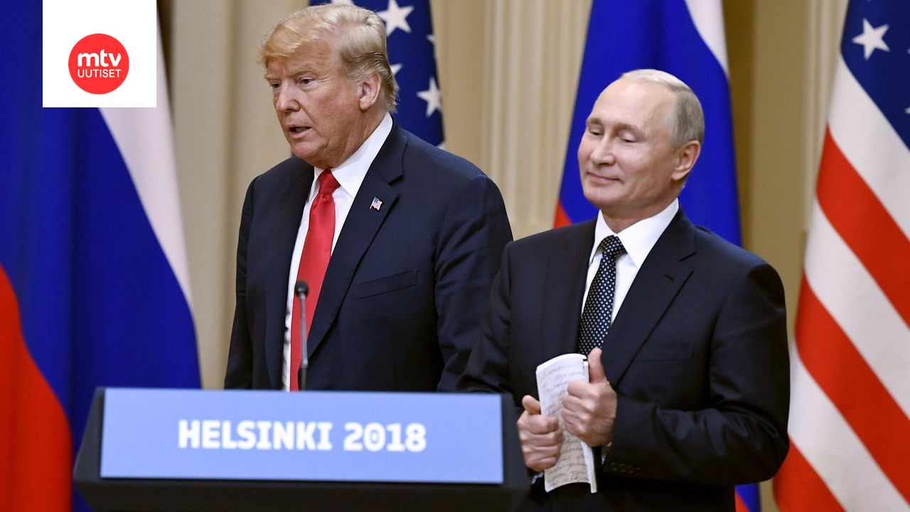Times: Suomi ei aio isännöidä Trumpia ja Putinia uudelleen | MTV Uutiset