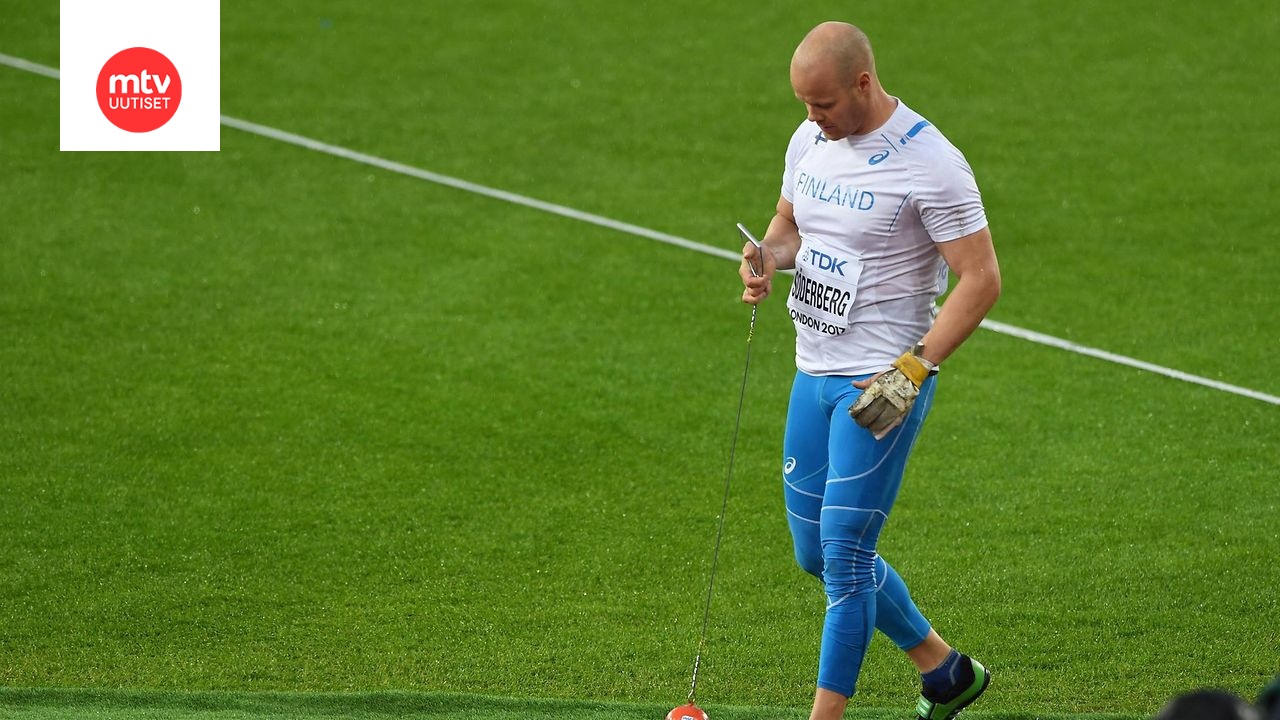 Virustauti piinaa – David Söderberg jättää Kalevan kisat väliin | MTV ...