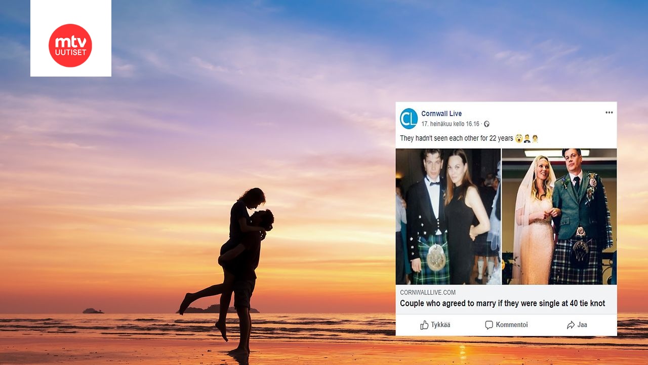 Pariskunnan uskomaton rakkaustarina: yhteenpaluu 20 vuoden jälkeen ...