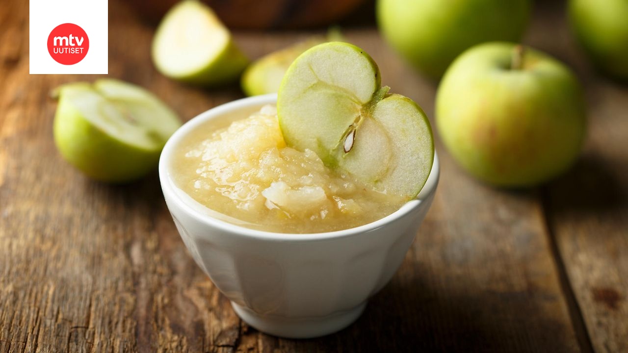 Tässäkö helpoin tapa hyödyntää omenasato? Mainio omenasose syntyy ...