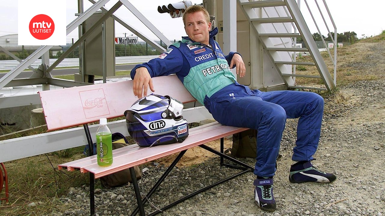 Räikkösen Cooper-tulos F1-uran alusta hätkähdyttää – "Kimi on kissa ...