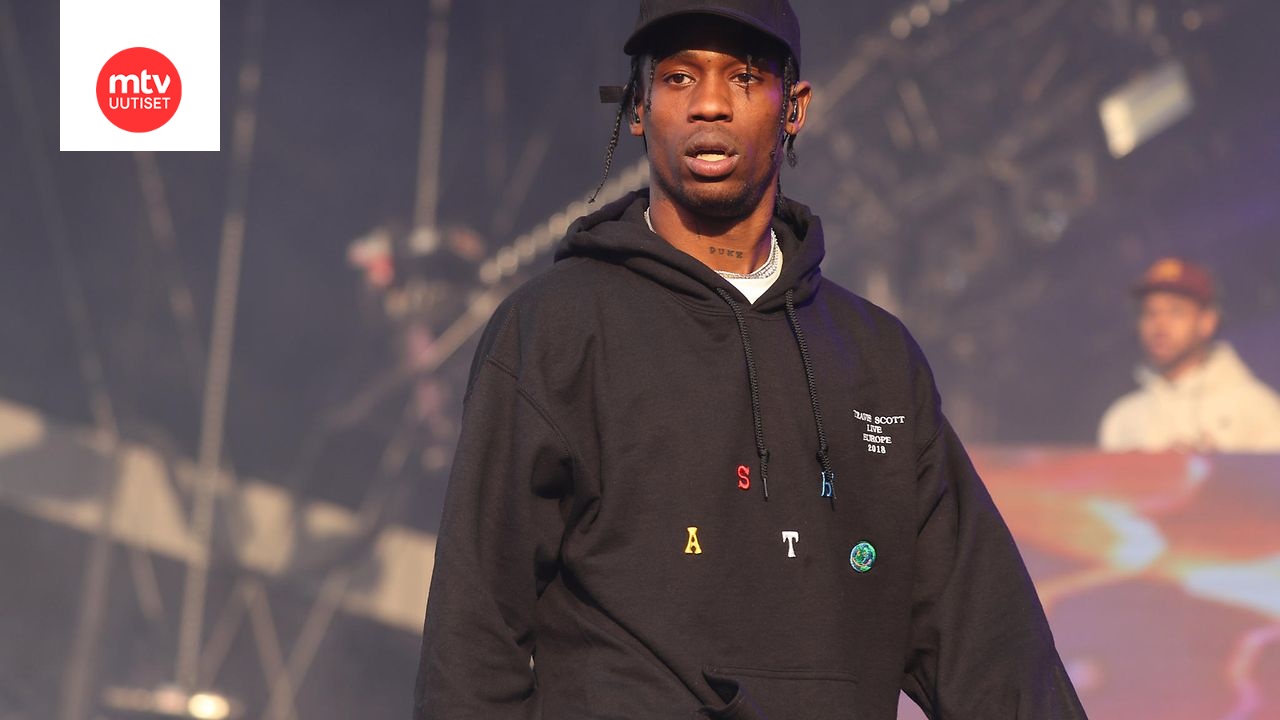 Travis Scott pidätettiin jälleen | MTV Uutiset