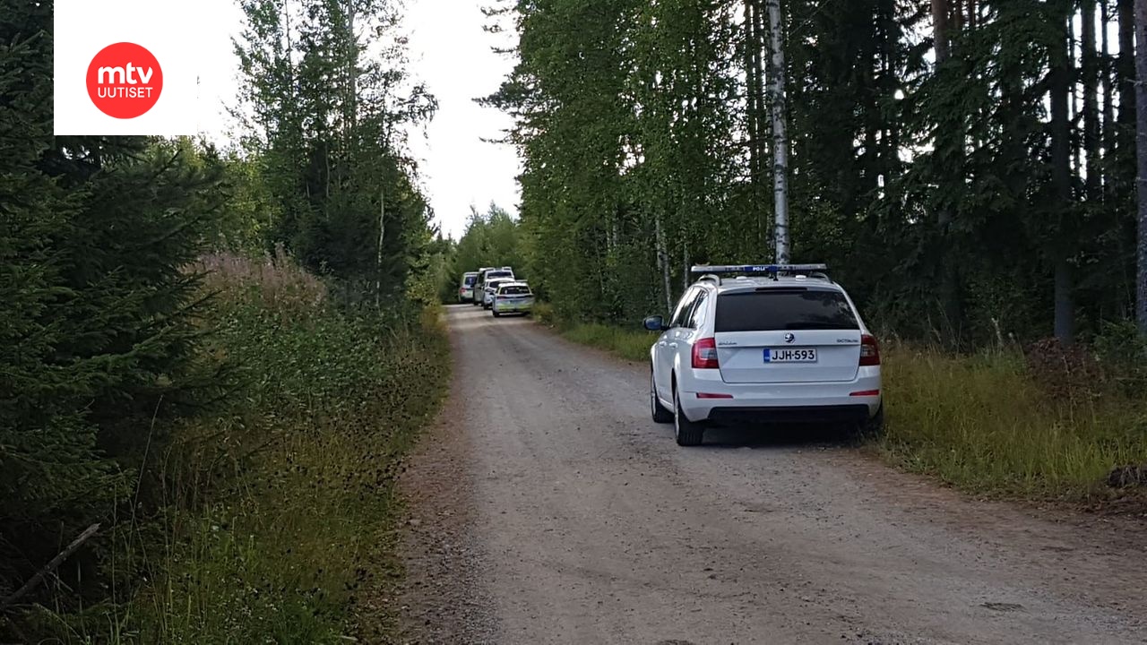 Suuri poliisioperaatio Hankasalmella – poliisi vaikenee täysin | MTV Uutiset