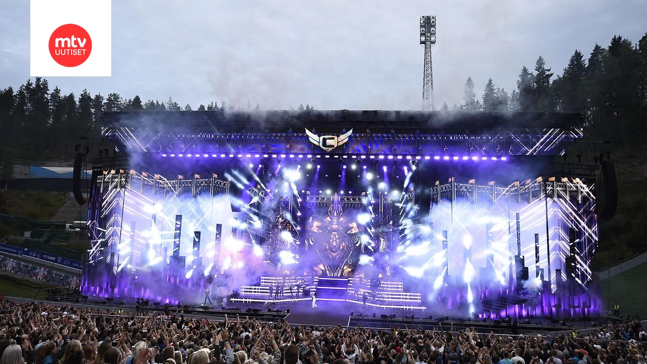 Tältä se näytti! Cheekin jäähyväiskeikka villitsi 30 000 hengen yleisön ...