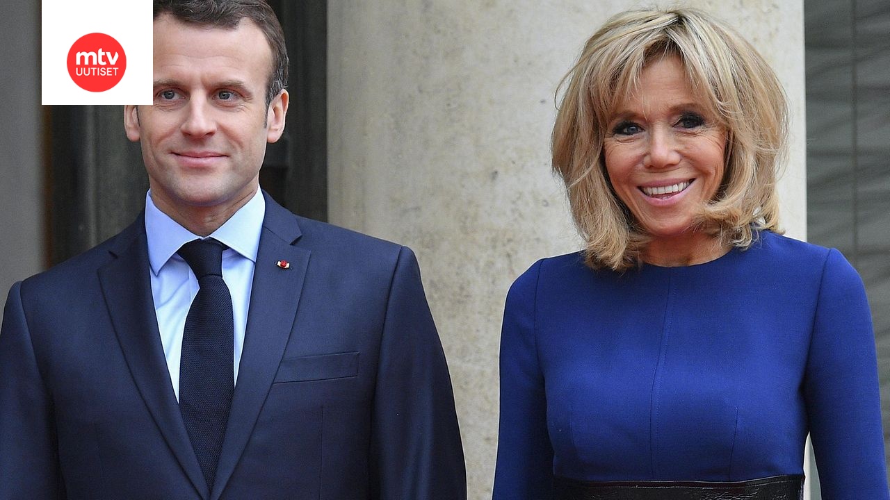 Ranskan presidentti Macron on naimisissa entisen opettajansa kanssa ...