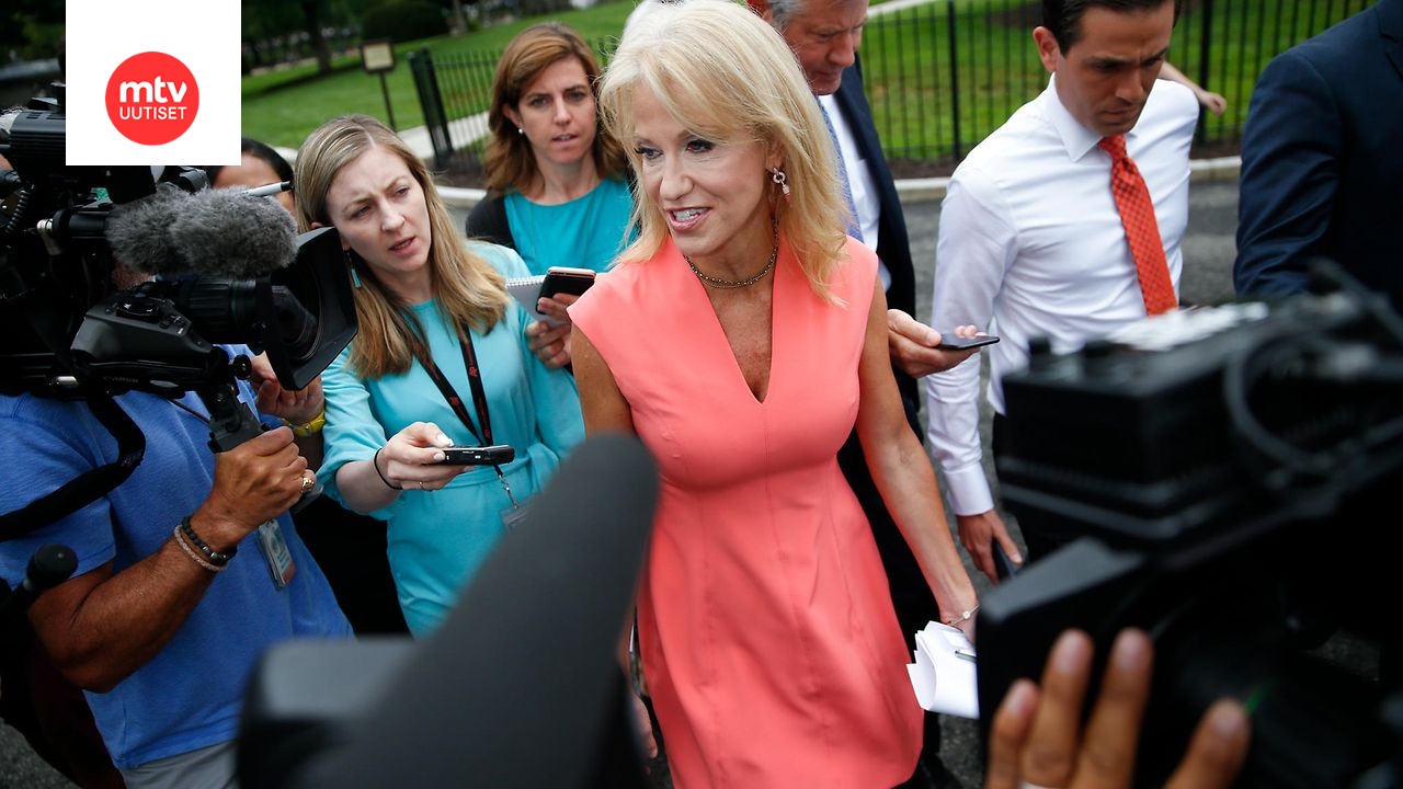 Trumpin pitkäaikainen neuvonantaja Kellyanne Conway jättää tehtävänsä ...