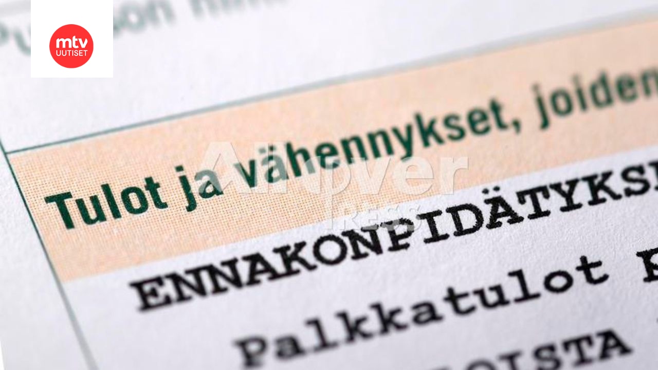 Verokarhu varoittaa mätkyistä: Lähes miljoonan verokortin tuloraja ...