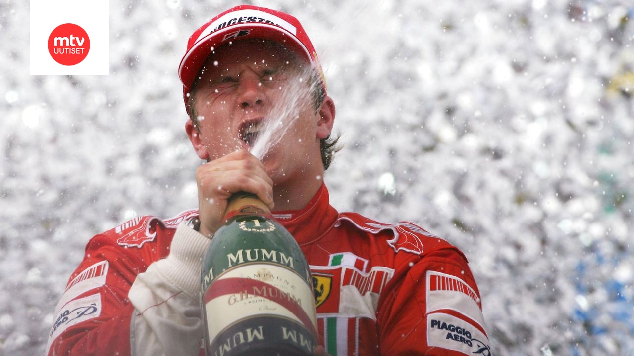 Kimi Räikkösen F1-mestaruus sekoitti Tulosruudun – tältä näytti lähetys ...