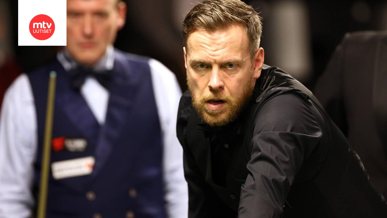Suomen snookerässä Robin Hull avautui vaikeuksistaan, sairaus uhkaa ...