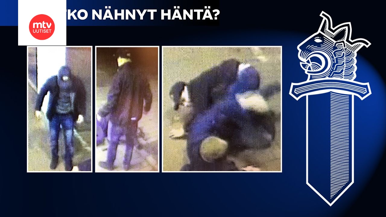 Törkeä väkivalta päähän aiheutti vakavat vammat – Poliisi: Tunnistatko kuvan henkilön? | MTV Uutiset