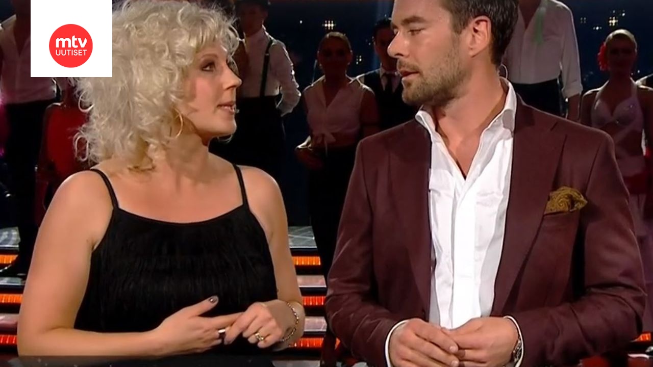 Vappu Pimiä yllätti suorassa lähetyksessä juonnollaan: "Ei mennyt ihan putkeen" | MTV Uutiset