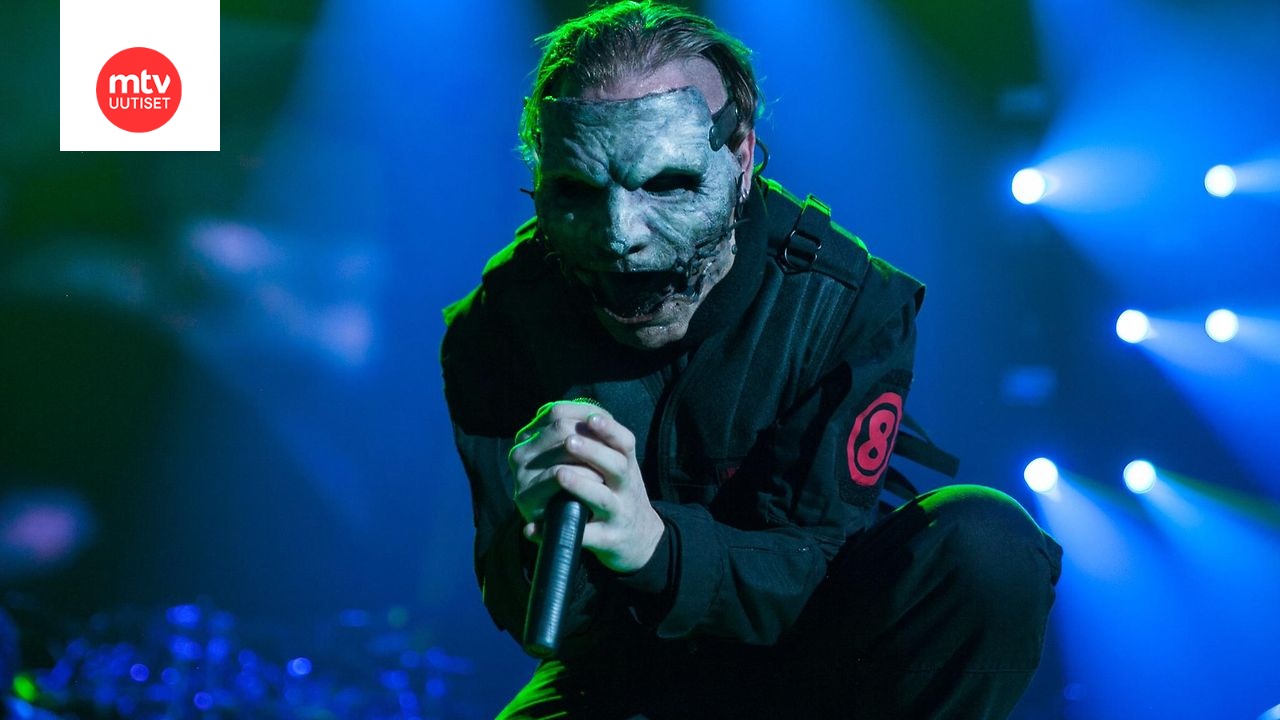 Slipknot-laulaja Corey Taylorin uusi maski sai faneilta täystyrmäyksen ...
