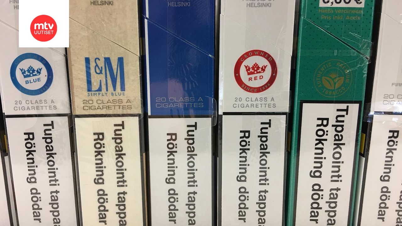 Matkailijat toivat Suomeen viime vuonna yli 400 miljoonaa tupakkaa ja ...