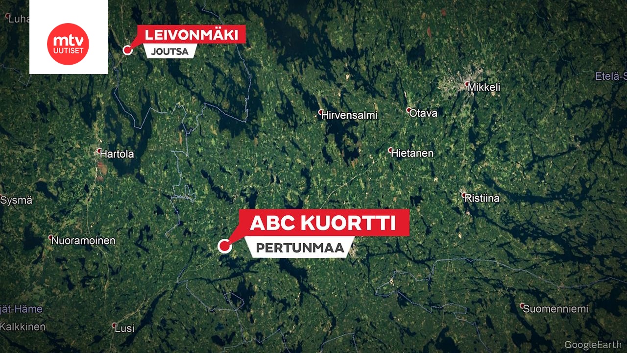 Yksi tunnustanut henkirikoksen Kuortin ABC:n murhaepäilyssä – ruumis ...