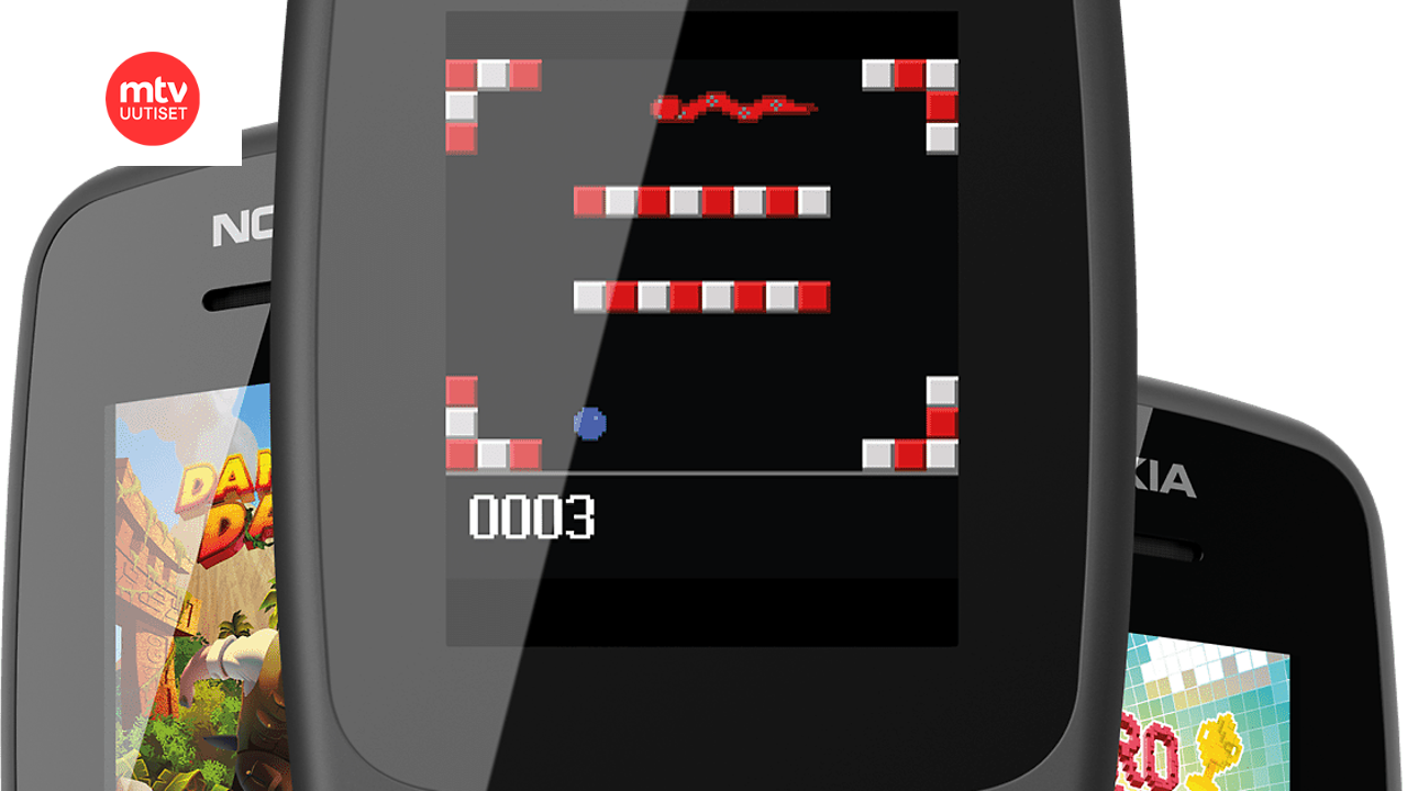 Uusi yksinkertainen Nokia 106 -peruspuhelin julki: matopeli ja jopa 21 ...