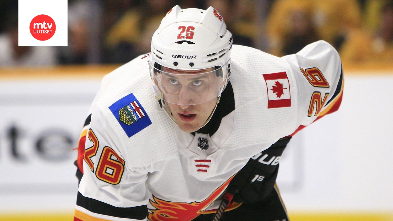 Calgaryn NHL-puolustaja vakavassa tilanteessa – veritulppa löytyi | MTV ...