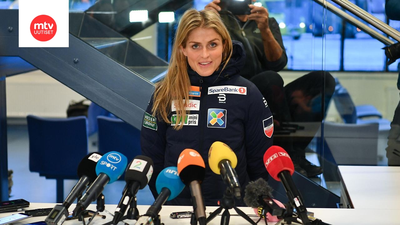 Therese Johaug joutui ison mediamylläkän keskelle Kuusamossa ...