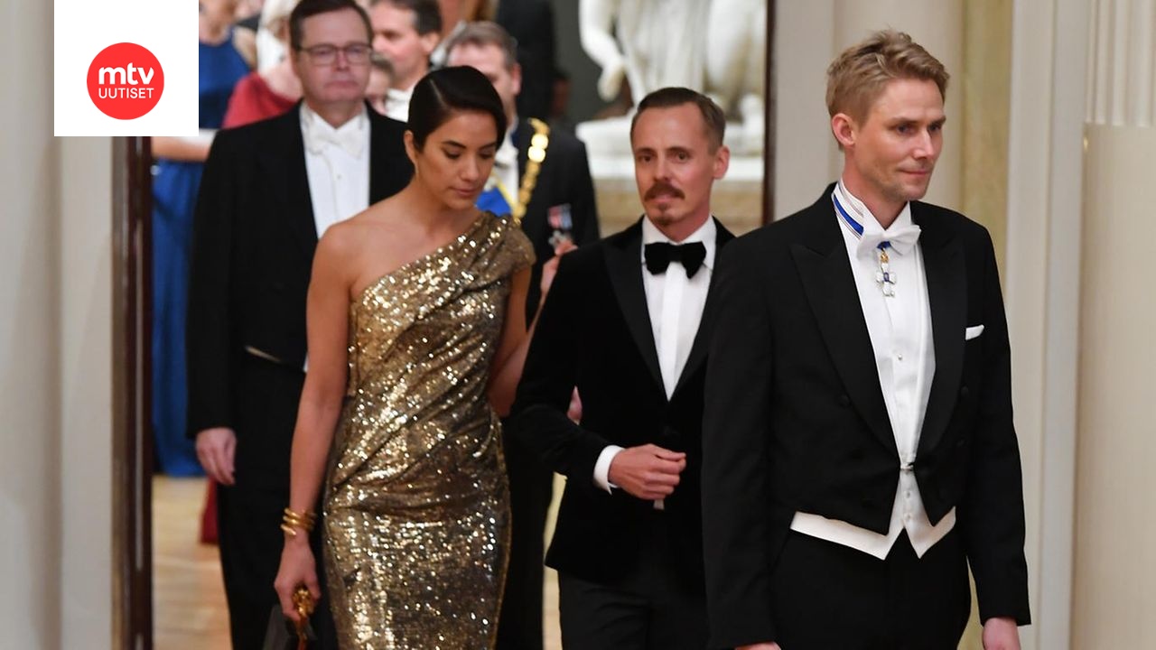 Jasper Pääkkösen kumppani Alexandra Escat saapui Linnaan uskomattomassa ...