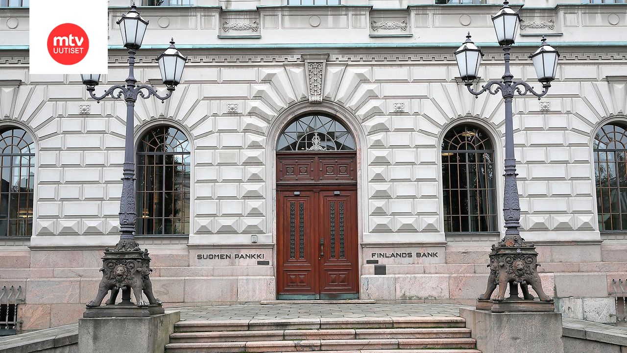 Suomen Pankki: Suomi on taantumassa | MTV Uutiset