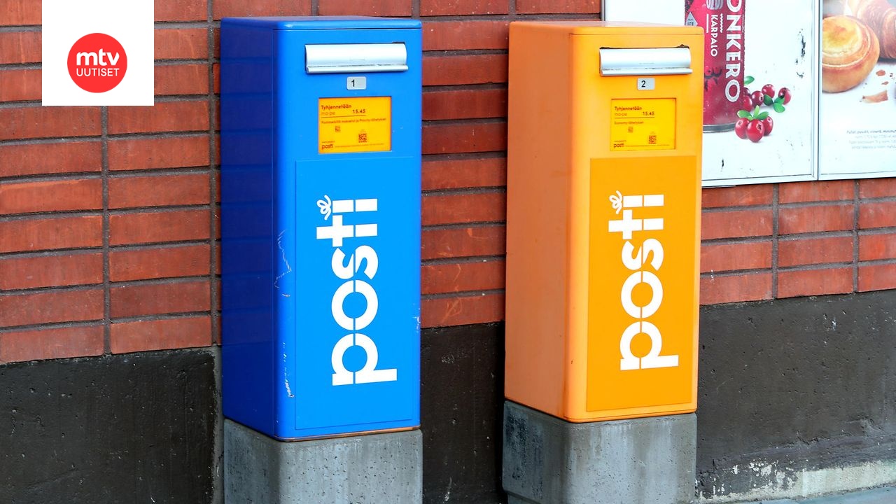 Postin liikevaihdon lasku jatkui | MTV Uutiset