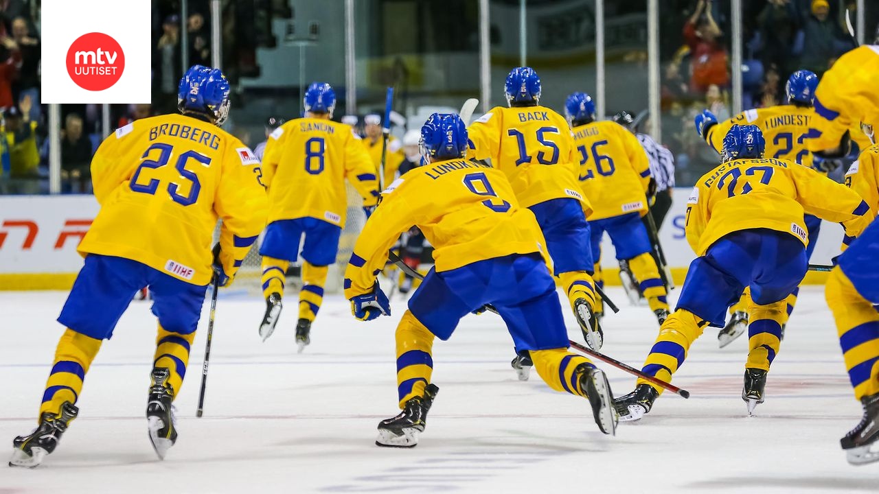 Ruotsin NHL-pelaaja uskomattomasta ottelusta: "En tiedä, mitä oikein ...