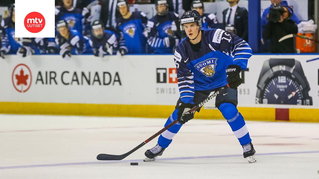 Nuorten Leijonien tähtipuolustaja Henri Jokiharju hehkuttaa ...