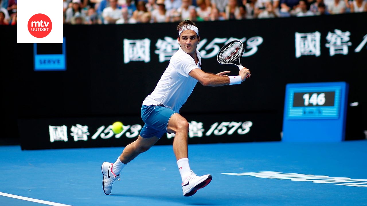 Tennislegenda Roger Federerillä erikoinen ottelu: "Kuin pelaisi itseään ...