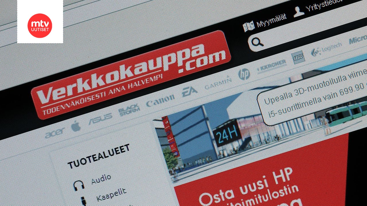 Verkkokauppa.com aloittaa muutosneuvottelut | MTV Uutiset