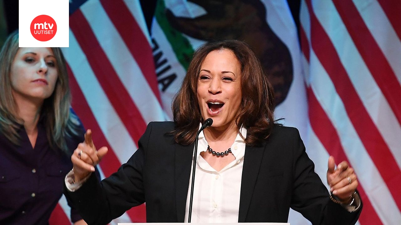 Tällainen on Trumpin uusi haastaja – Kamala Harris pyrkii demokraattien presidenttiehdokkaaksi ...