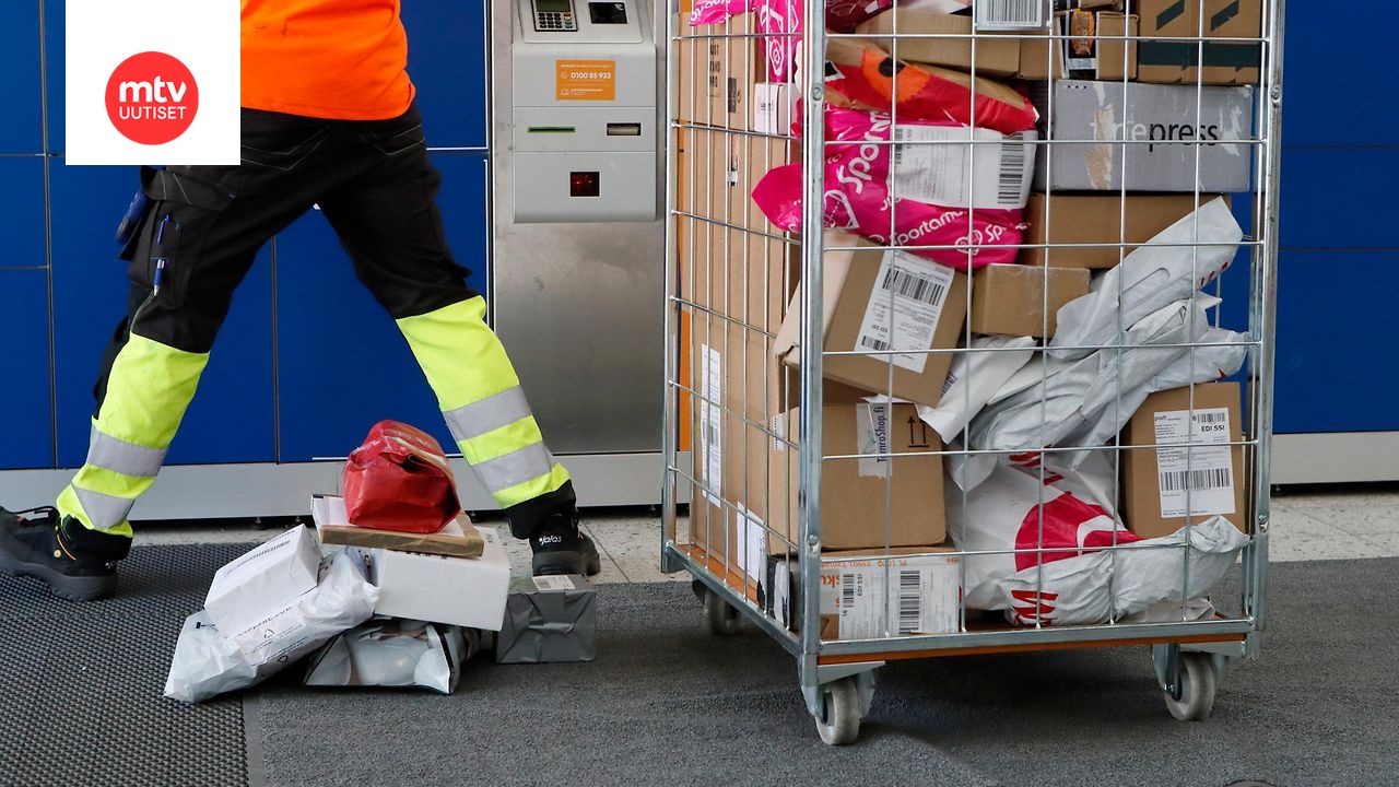 Posti keskeyttää tavaralähetykset Yhdysvaltoihin | MTV Uutiset