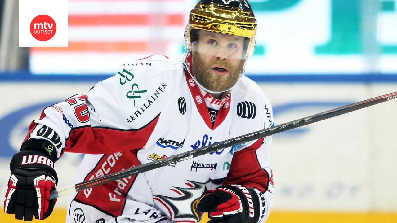 Kiekko halkaisi SM-liigahyökkääjän kiveksen – taisteli valtavissa ...