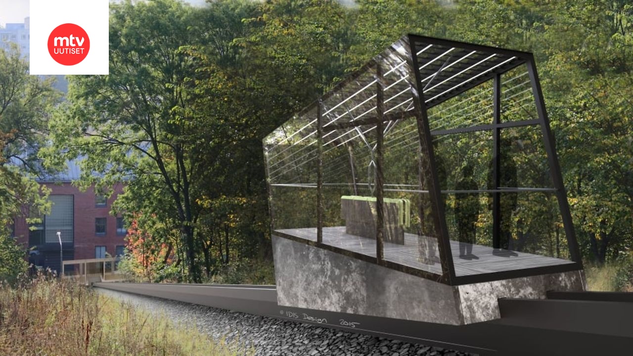 Mika Tommola testasi Turun funikulaarin – katso, jäikö hän jumiin ...