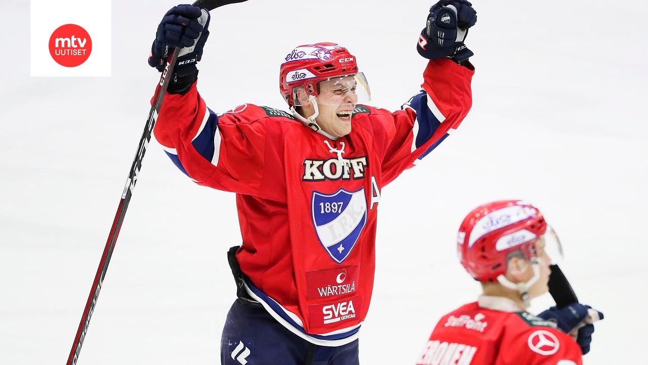 Huima taidonnäyte! IFK:n Joonas Rask veivasi upean soolomaalin | MTV ...