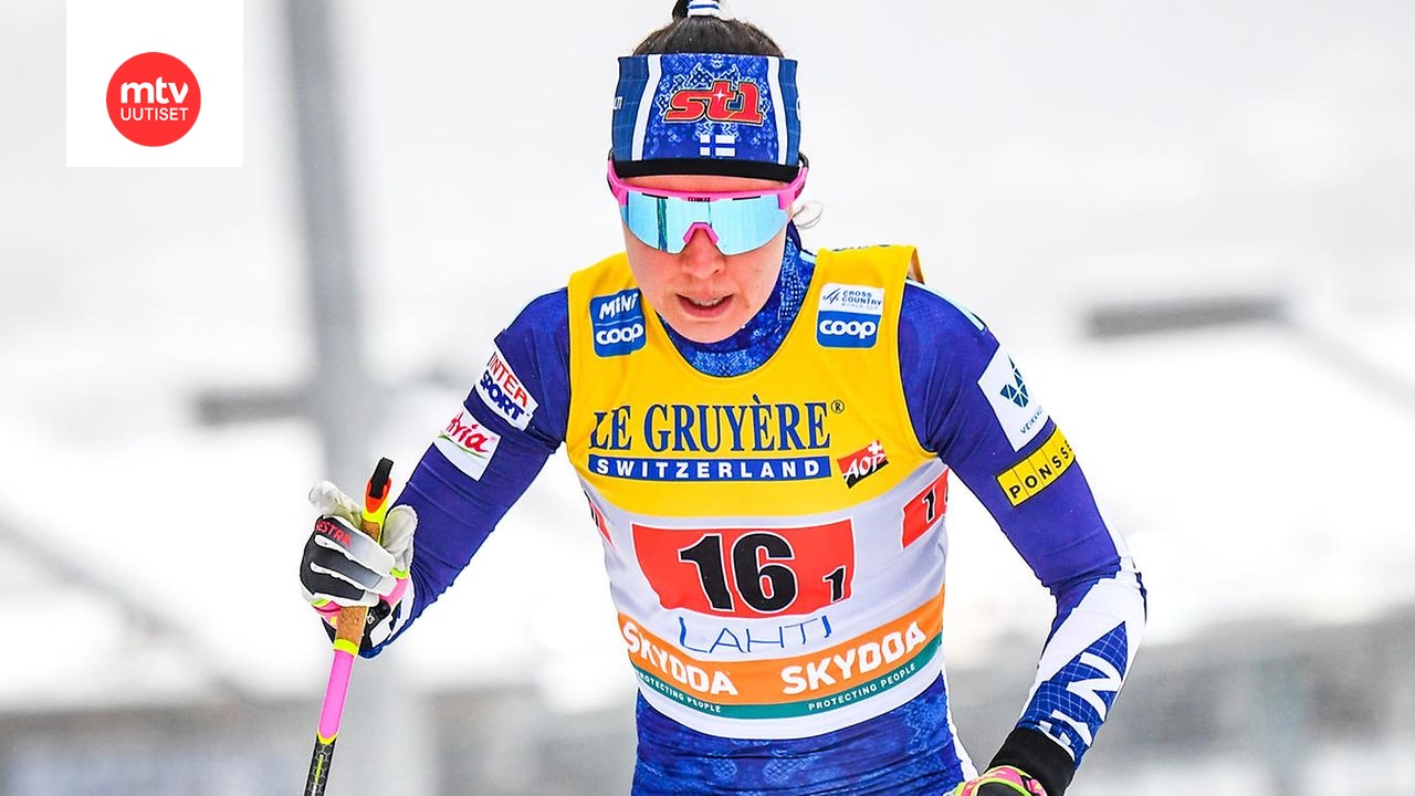Uskomaton MM-kenraali! Kerttu Niskanen voitti maailmancupin kilpailun | MTV Uutiset
