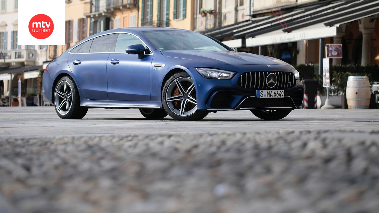 Ensituntuma: Perheauto AMG:n tapaan – 639 hevosvoimaa ja sataseen 3,2 ...