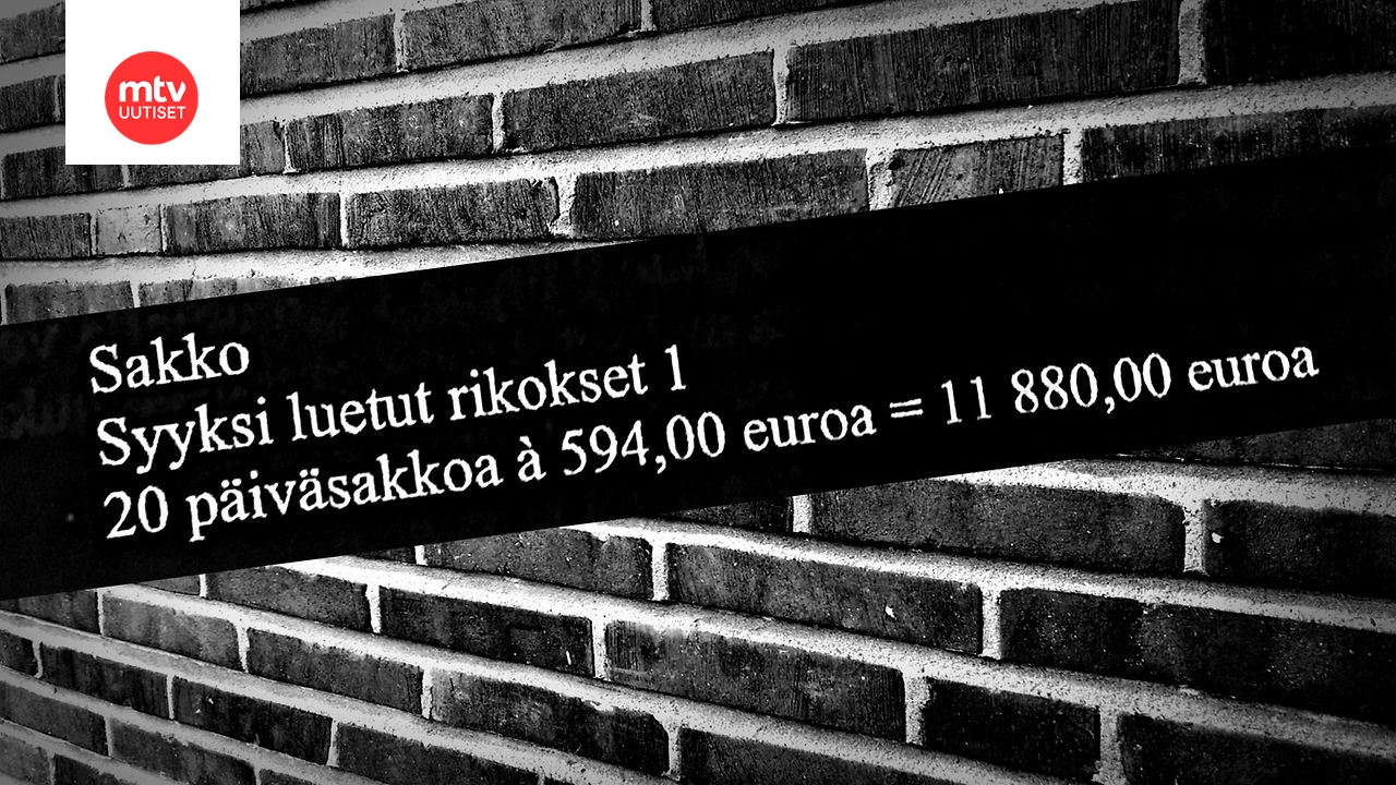 Yritysjohtajalle tuntuvat sakot laittomasta ohituksesta Helsingin ...