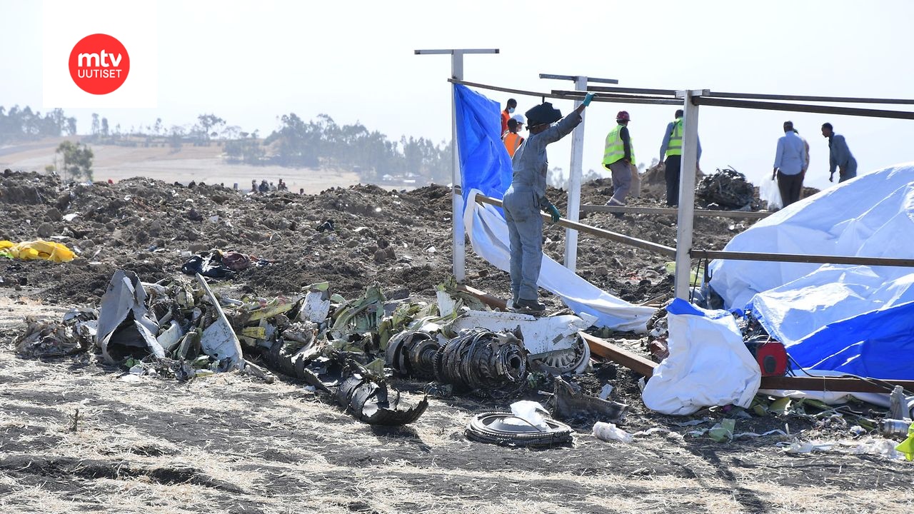 Etiopian turmakoneen mustat laatikot lähetettiin Ranskaan tutkittavaksi | MTV Uutiset