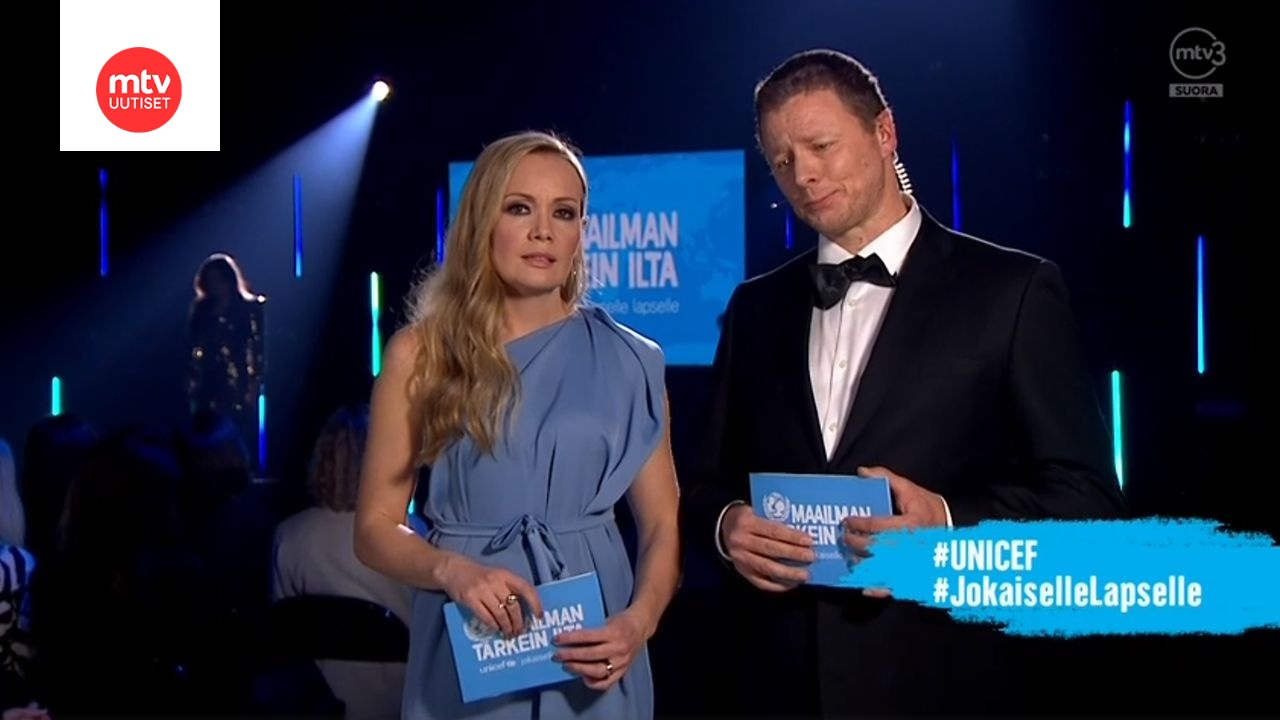 Lasten kohtalo sai Jaakko Saariluoman kyyneliin suorassa lähetyksessä: "Jotain on pielessä ...