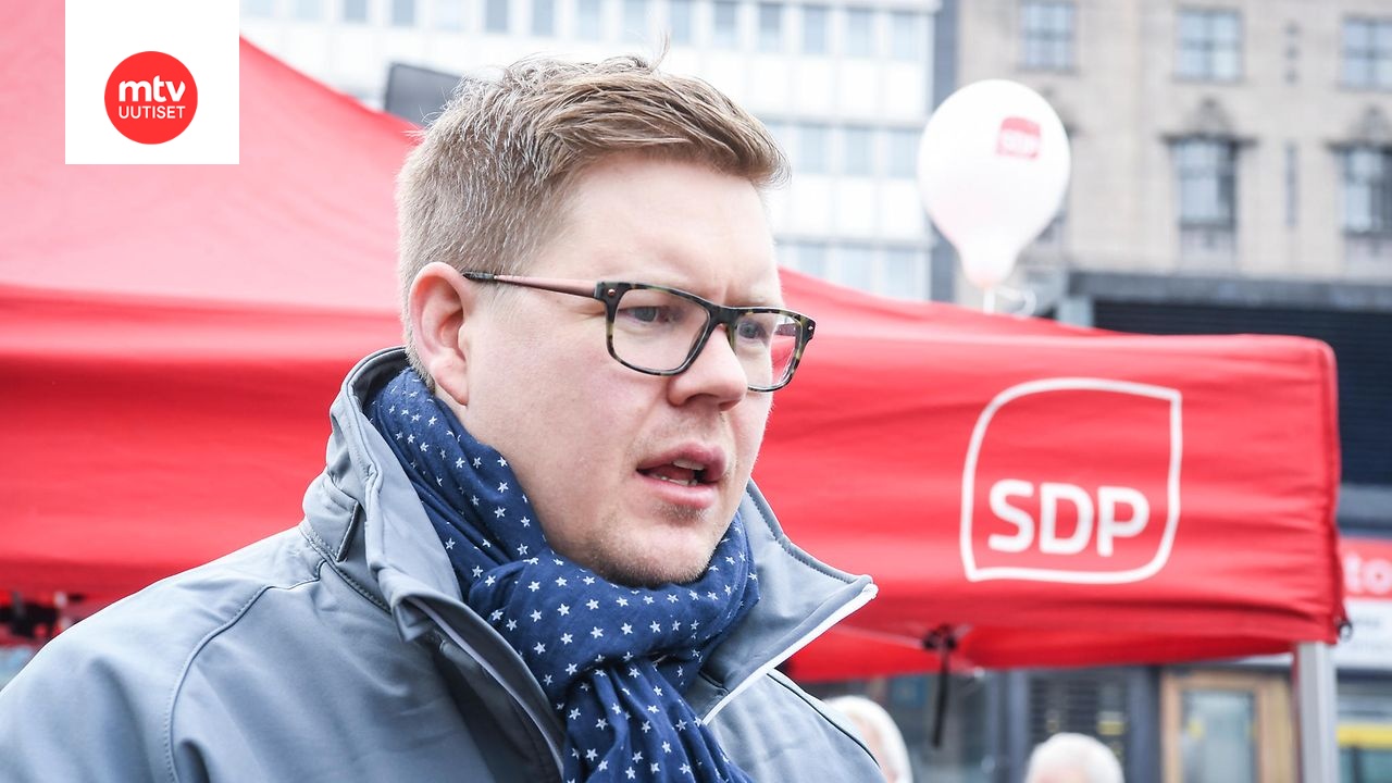 MTV Uutisten kysely: Antti Lindtman on Sdp:n piiripäättäjien suosikki | MTV Uutiset