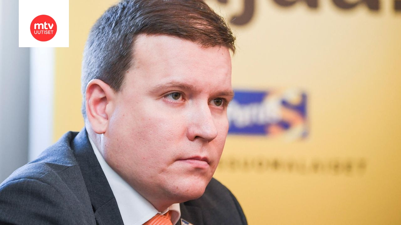 Ville Tavio on uusi perussuomalaisten eduskuntaryhmän puheenjohtaja ...