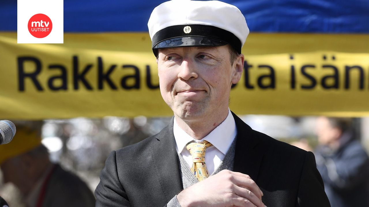 Tässäkö vaihtoehto hallitusneuvotteluihin? Halla-aho väläyttää vappupuheessaan: "Olisi parempi ...