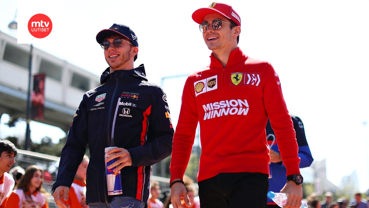 Charles Leclercilta hyvää itseironiaa: fanin tekemä video räjäytti ...