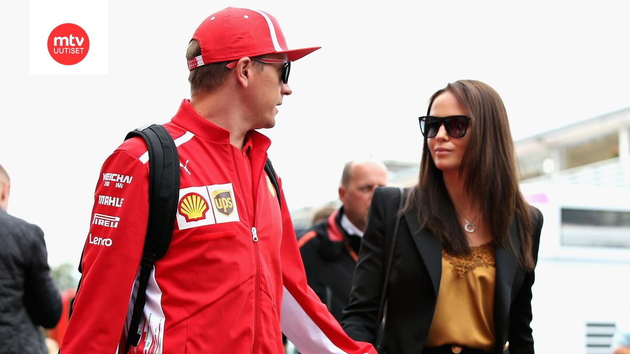 Näin Minttu ja Kimi Räikkönen viettävät 7-vuotishääpäiväänsä | MTV Uutiset