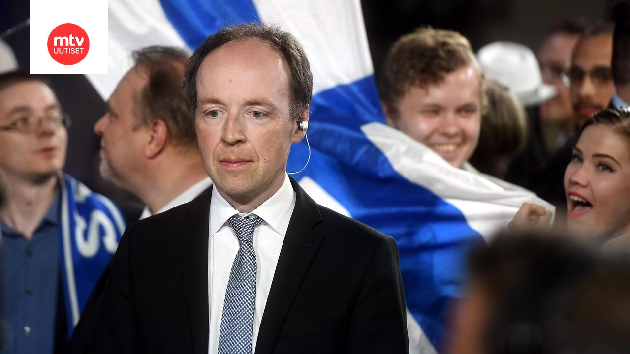 HS: Perussuomalaisten puheenjohtaja Jussi Halla-aho erosi Suomen sisu -järjestöstä | MTV Uutiset